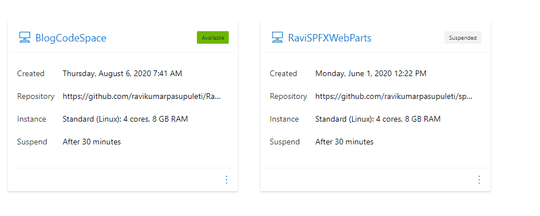Visual Studio Codespaces and Gatsby Development | Ravikumar Pasupuleti