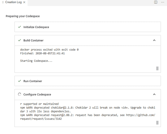 Visual Studio Codespaces and Gatsby Development | Ravikumar Pasupuleti